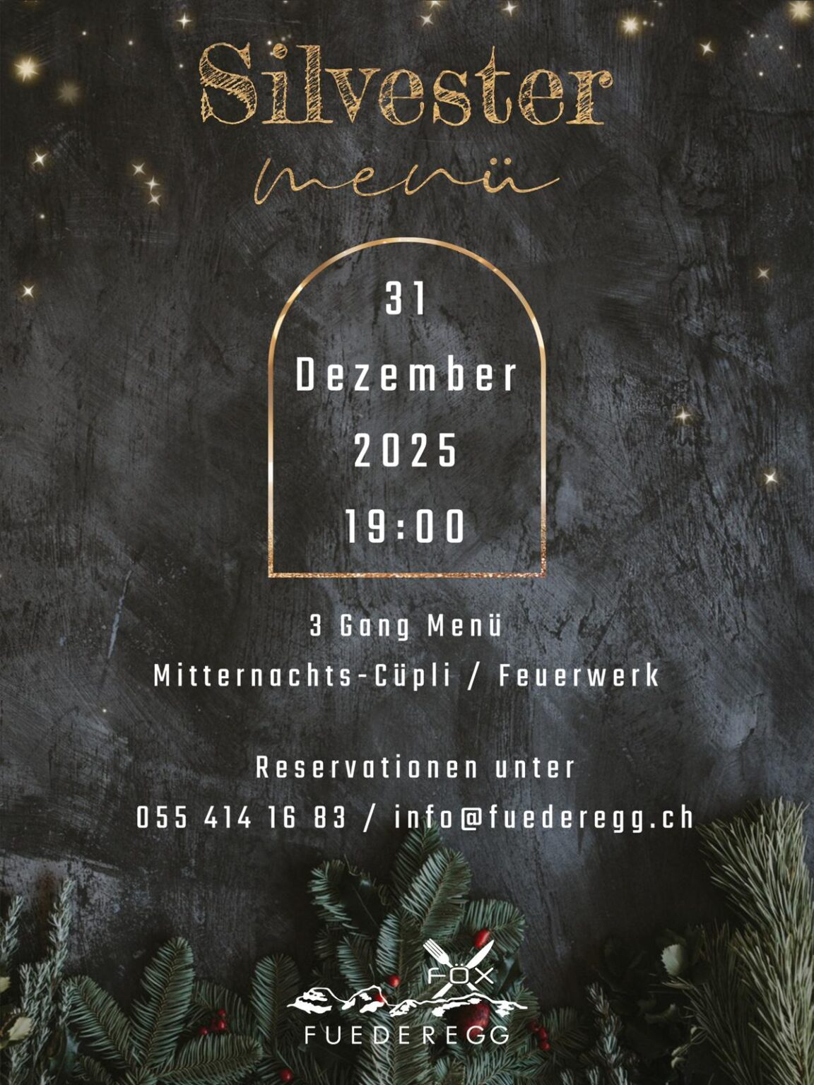 Restaurant Fuederegg by Föx